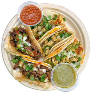 Menu - The Great White Hut